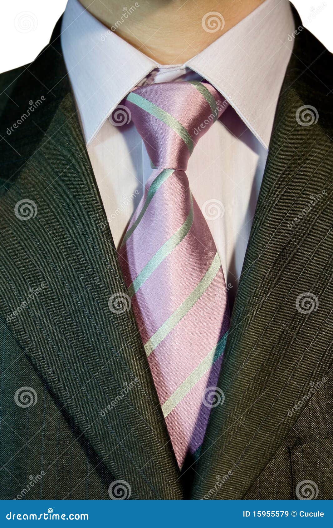 Executive Dressed in Business Attire Stock Image - Image of ...