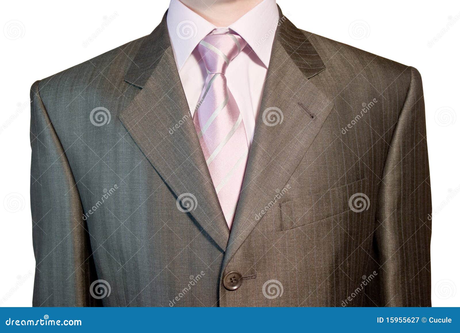 Executive Dressed in Business Attire Stock Image - Image of silk ...