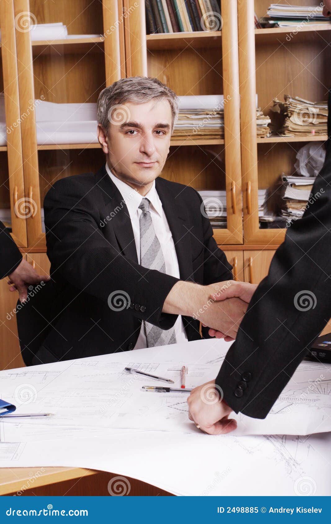 Executive Handshake Picture. Image: 2498885