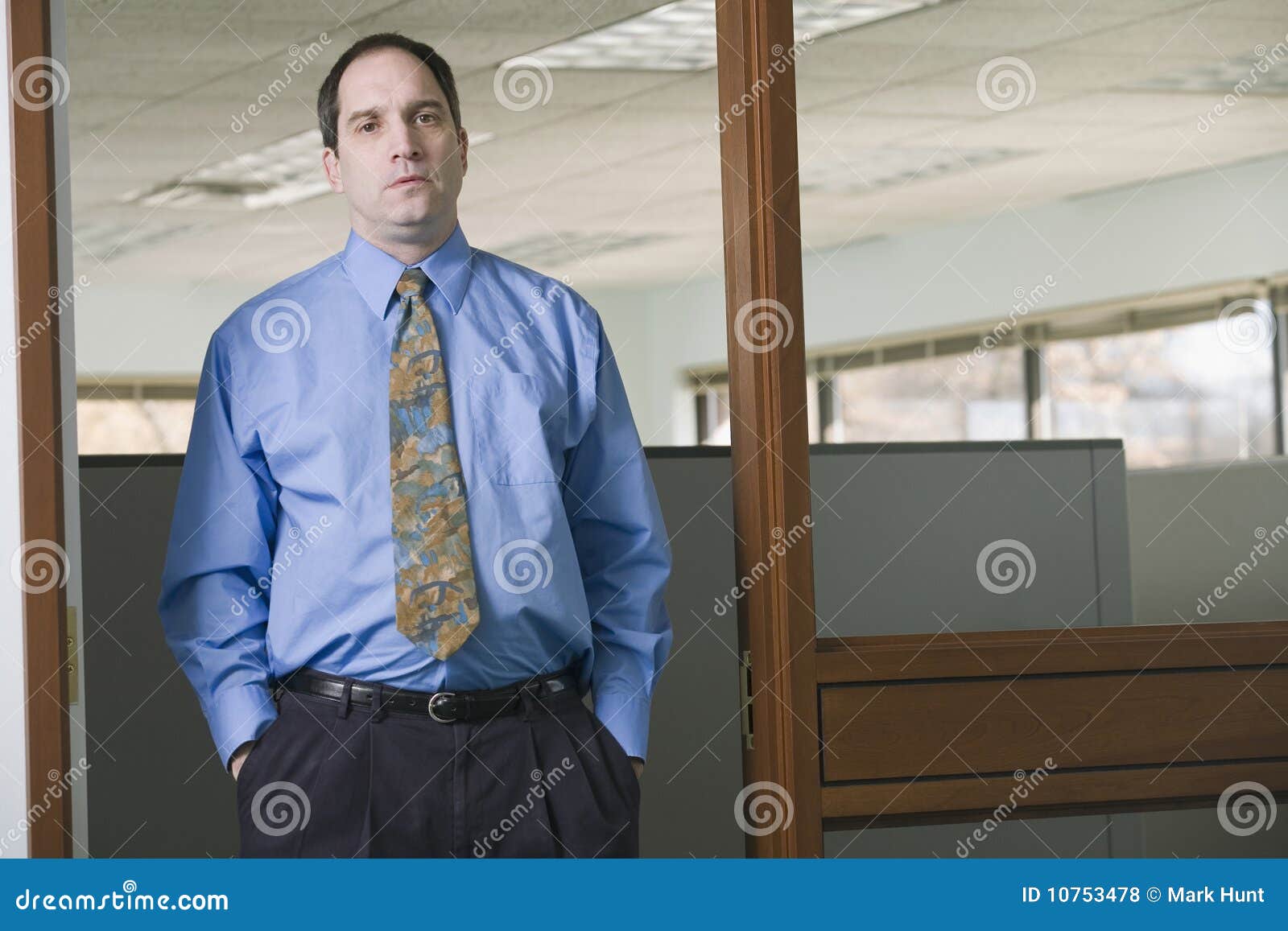 Executive by himself stock photo. Image of alone, anxiety - 10753478