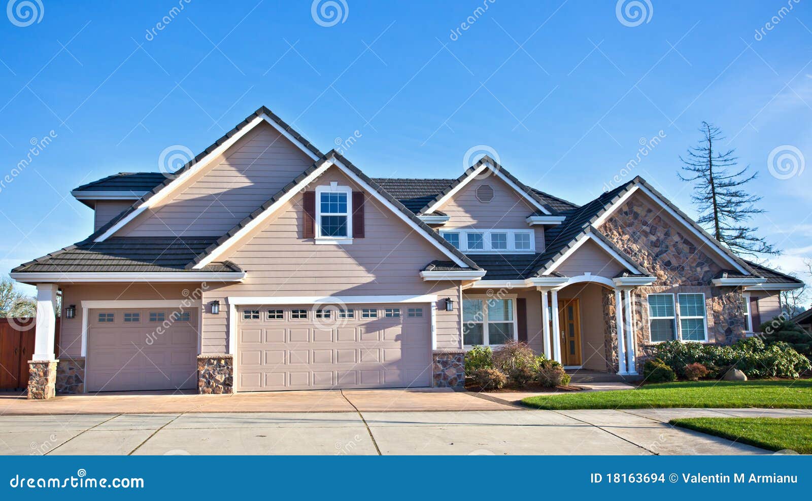 Executive House stock photo. Image of rich, expensive - 18163694