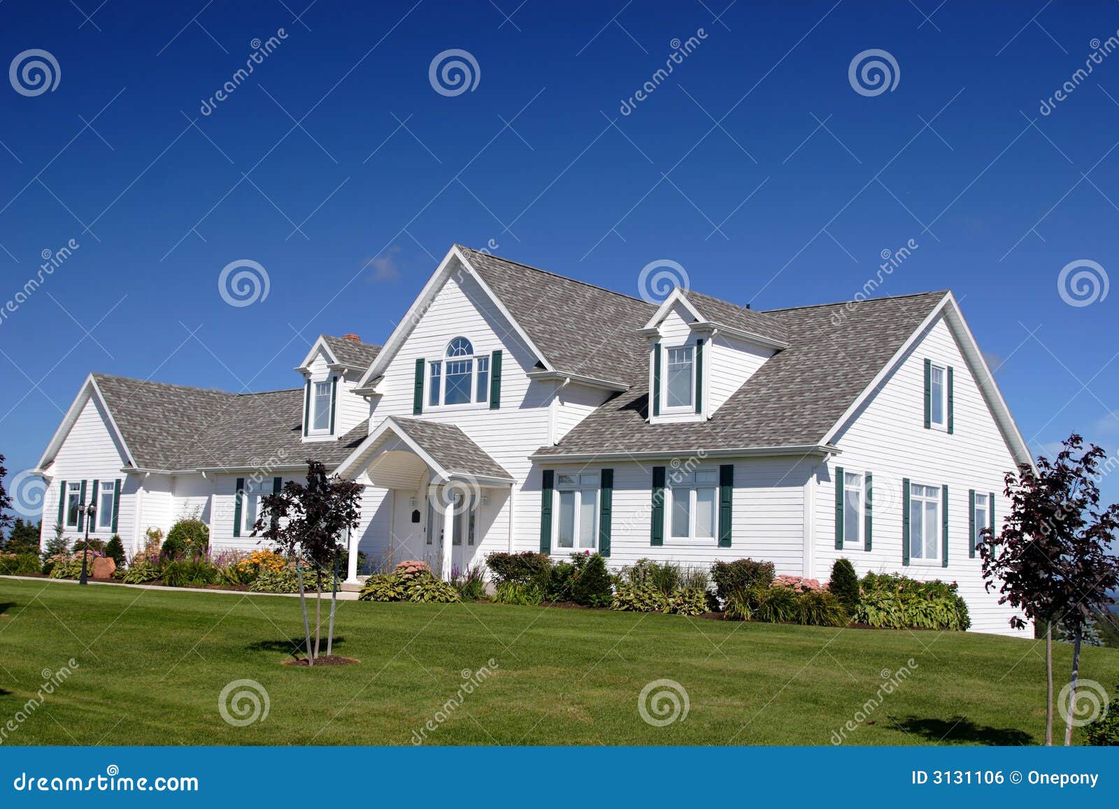 Executive House stock photo. Image of home, executive - 3131106