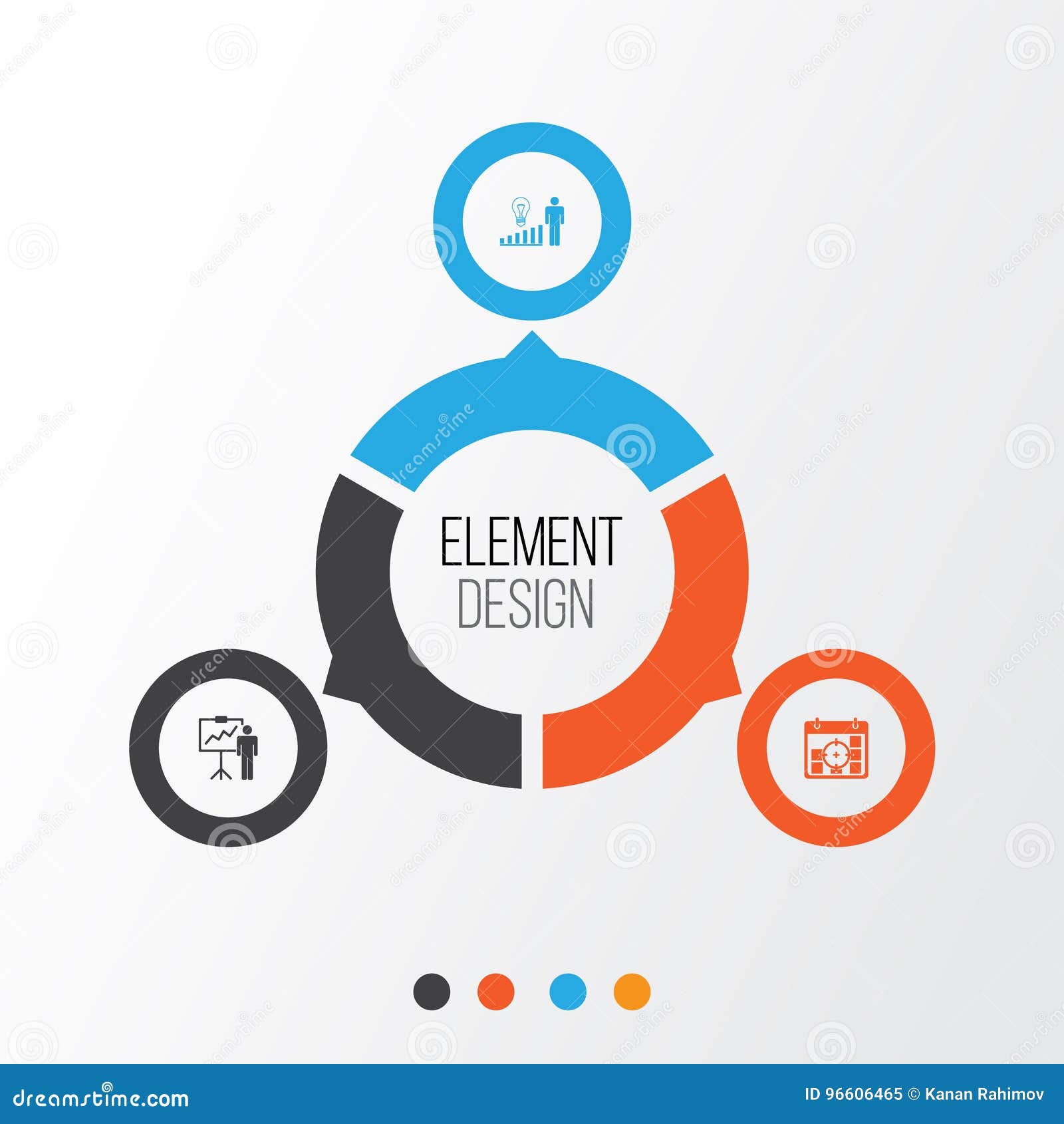 Executive Icons Set. Collection of Decision Making, Special ...