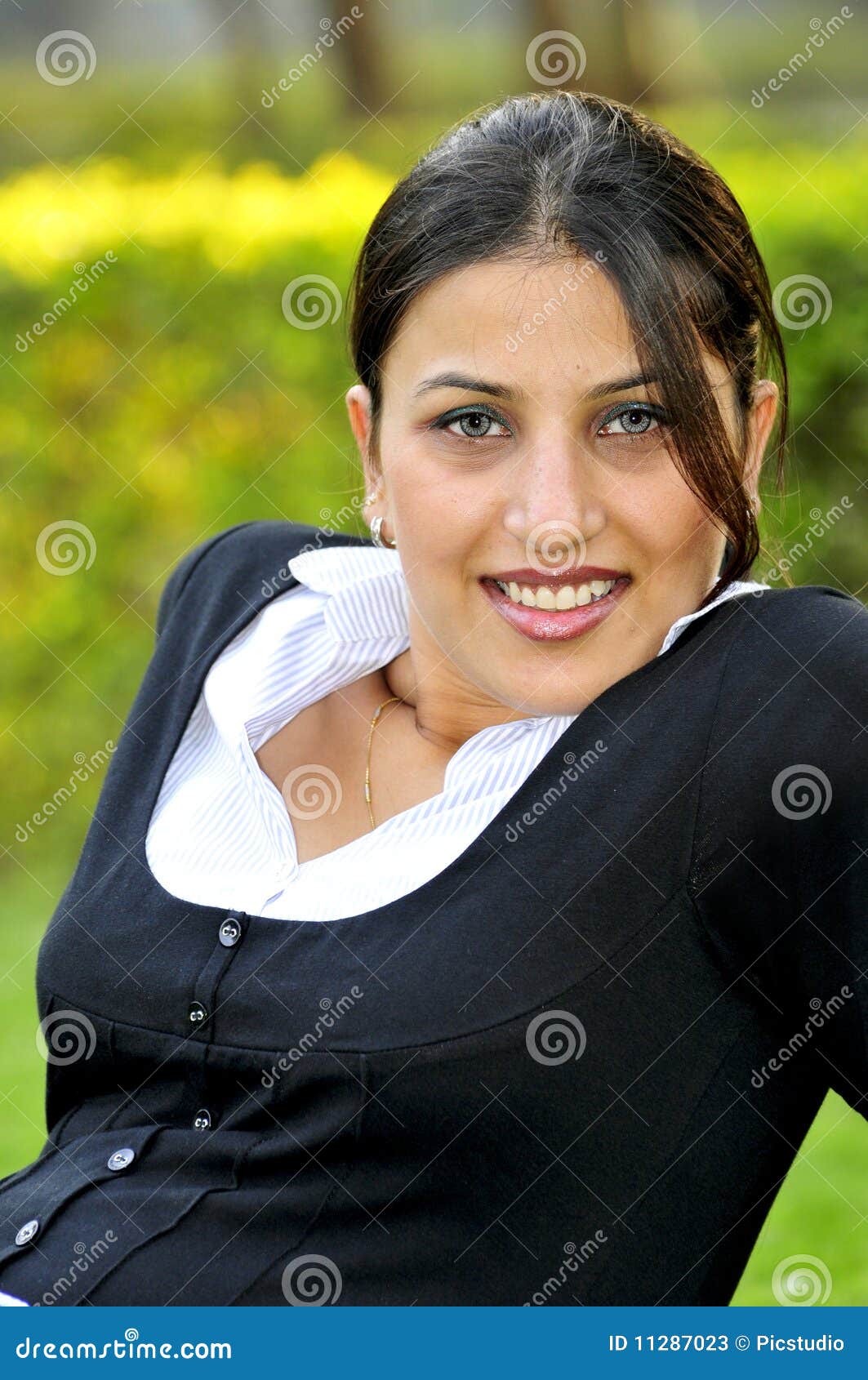 Executive looks stock image. Image of makeup, colors - 11287023