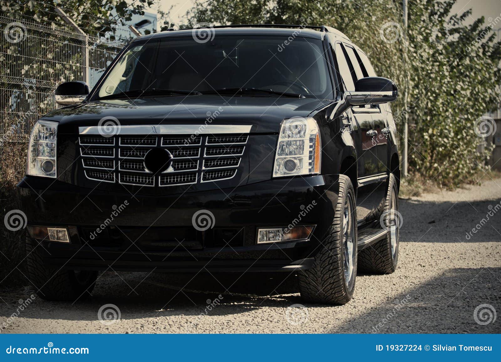 Executive luxury car stock photo. Image of wheel, cadillac - 19327224