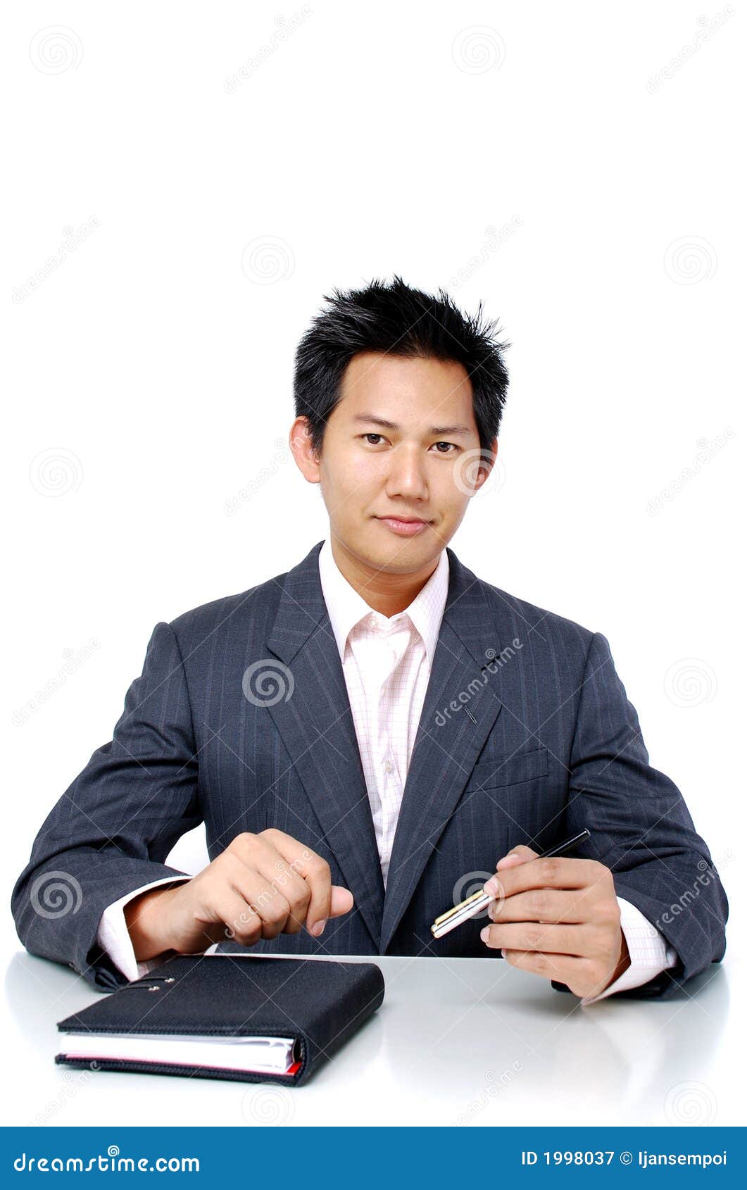 Executive male stock image. Image of view, business, positive - 1998037