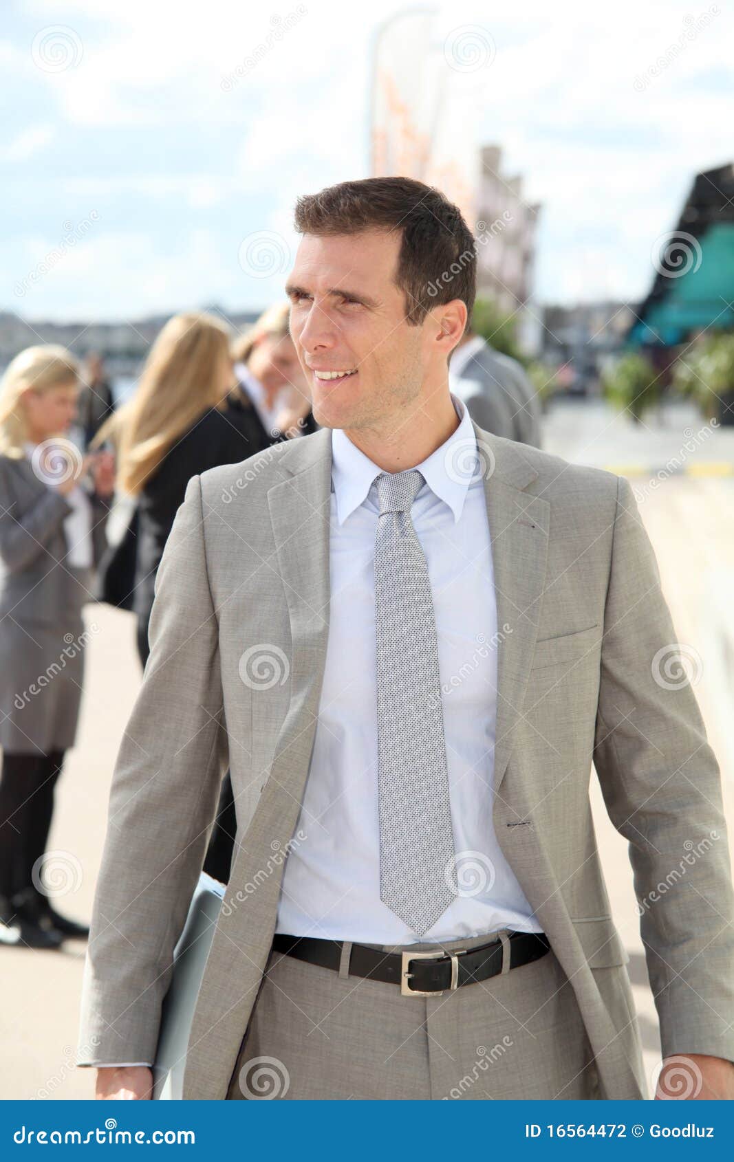 Executive man stock photo. Image of exhibition, travel - 16564472