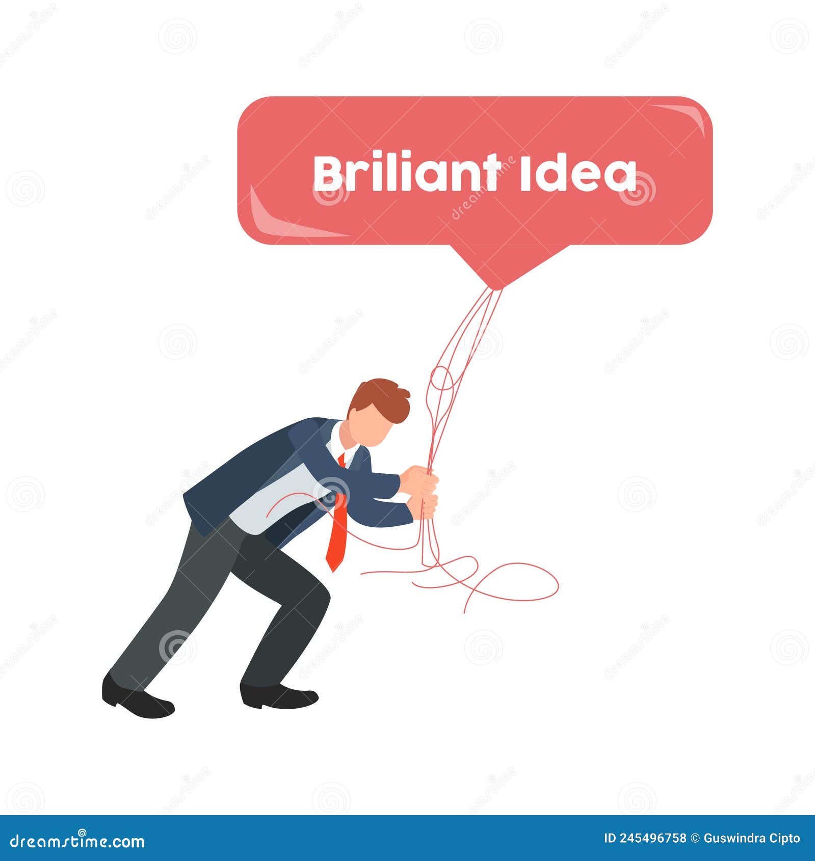 Hand Holding Colorful Bulbs that Symbolize Different Solutions with One ...