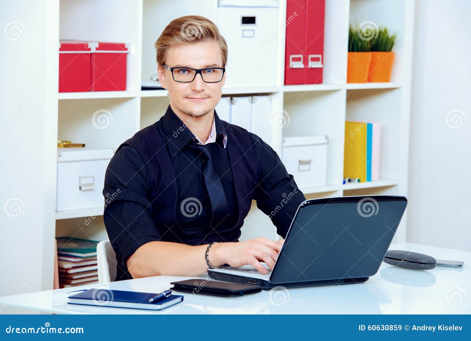 Executive man stock image. Image of lifestyle, document - 60630859