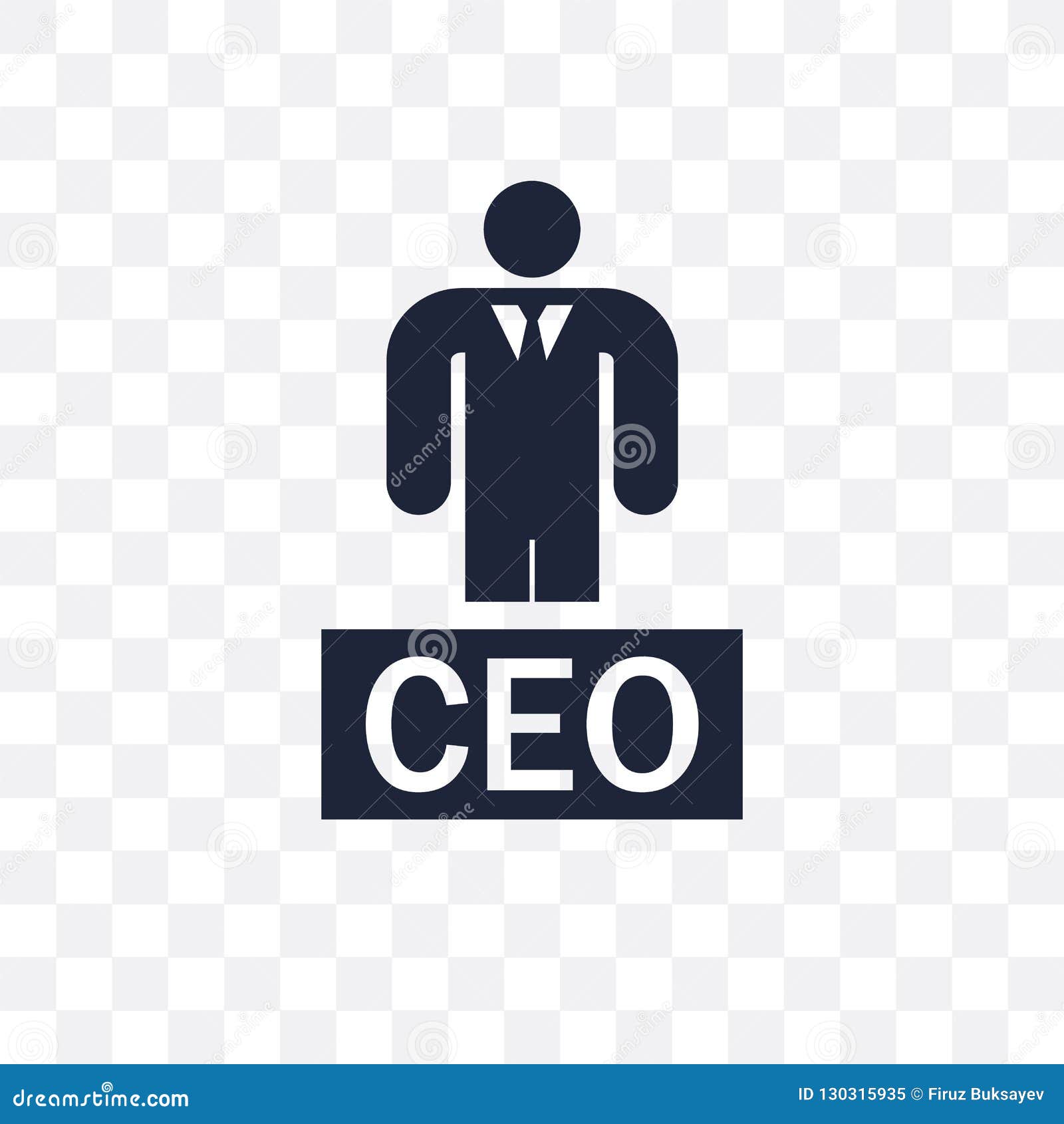 Executive Manager Transparent Icon. Executive Manager Symbol Design ...