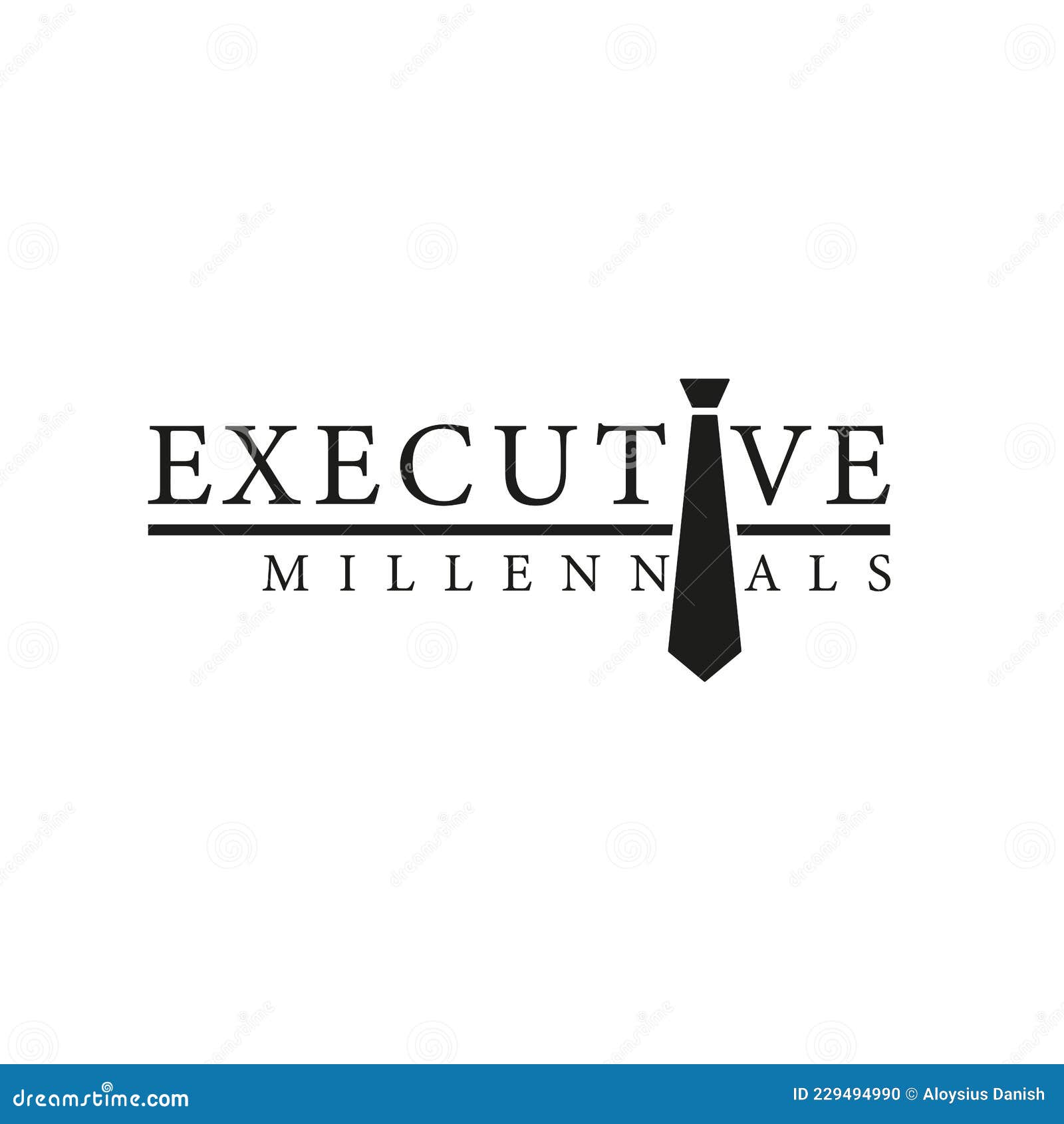 Millennials Logo Design Symbol Cartoon Vector | CartoonDealer.com ...