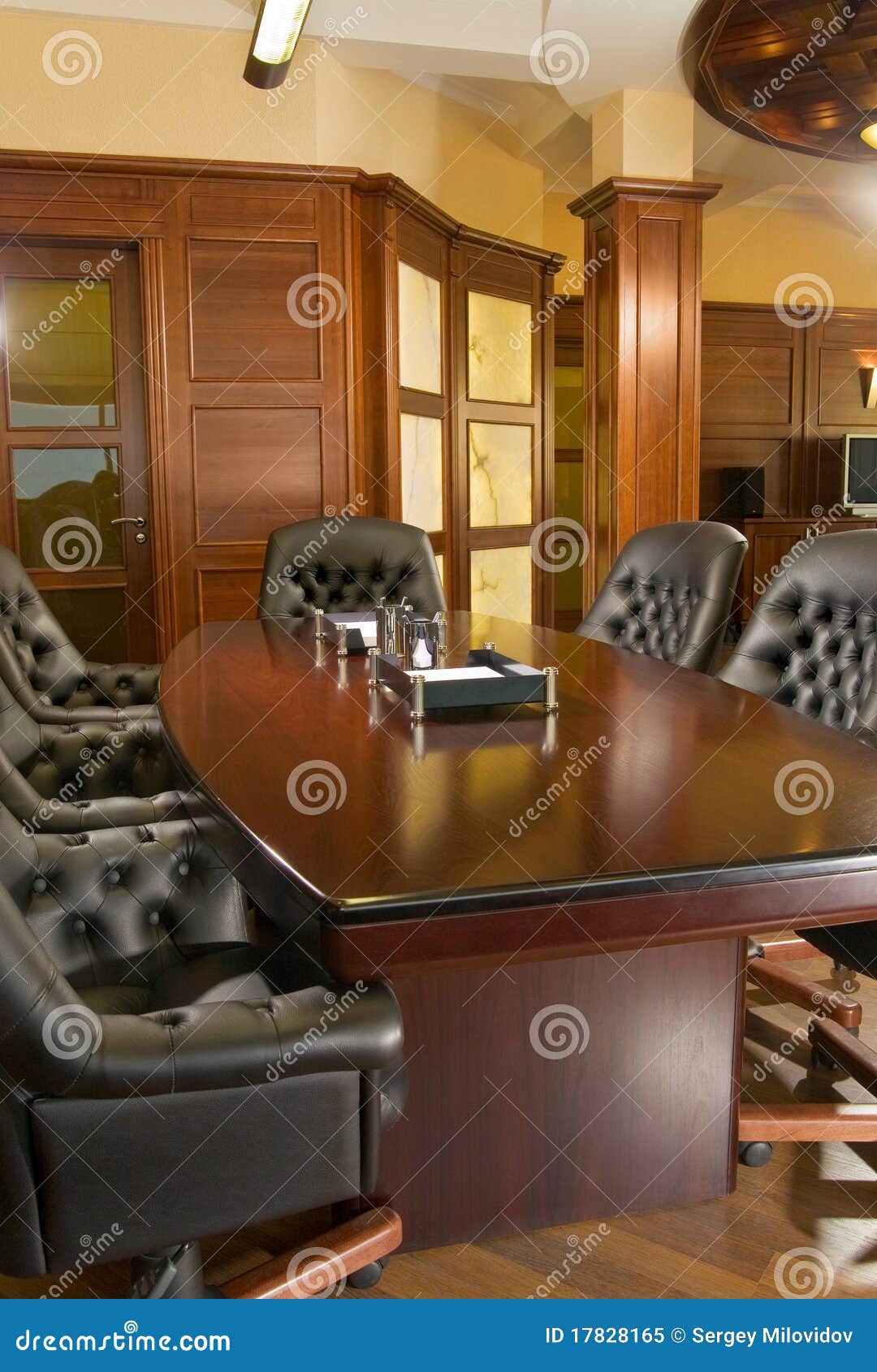 Executive office stock image. Image of empty, corporation - 17828165