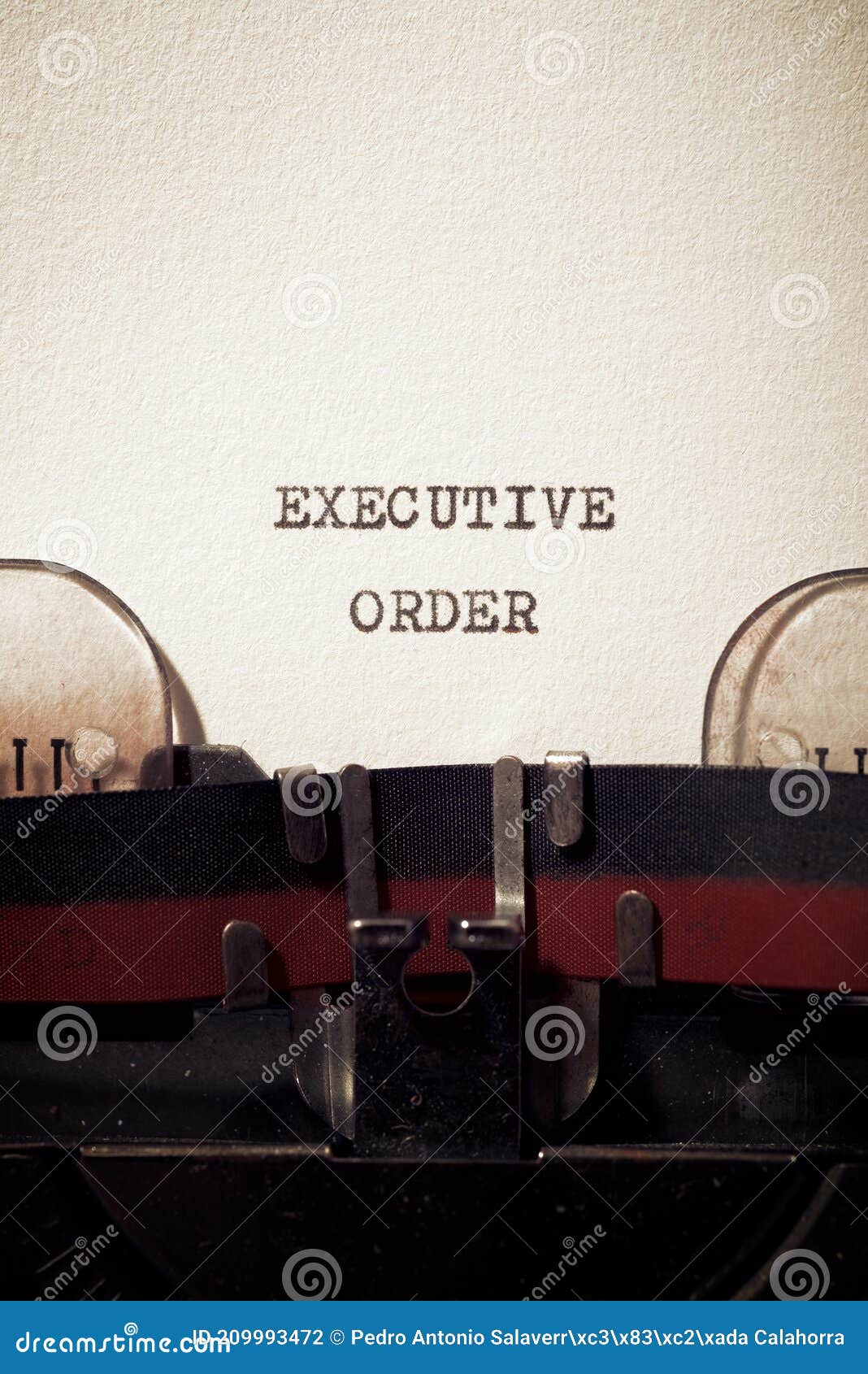Executive order text stock photo. Image of orderliness - 209993472