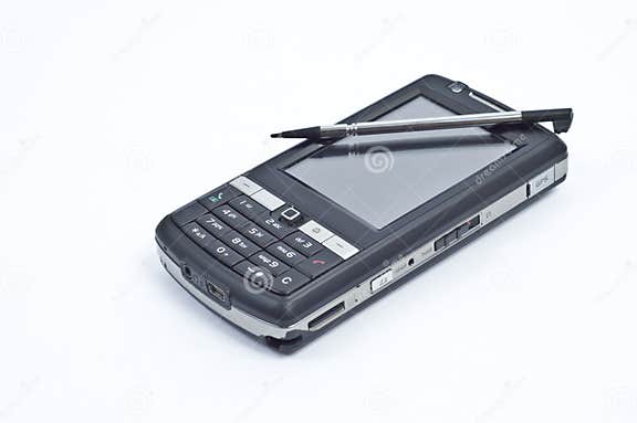 Executive PDA Phone stock image. Image of mobile, industry - 9863795