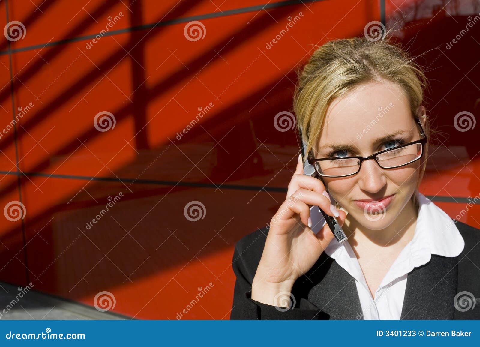 Executive Phone Call stock image. Image of perfection - 3401233