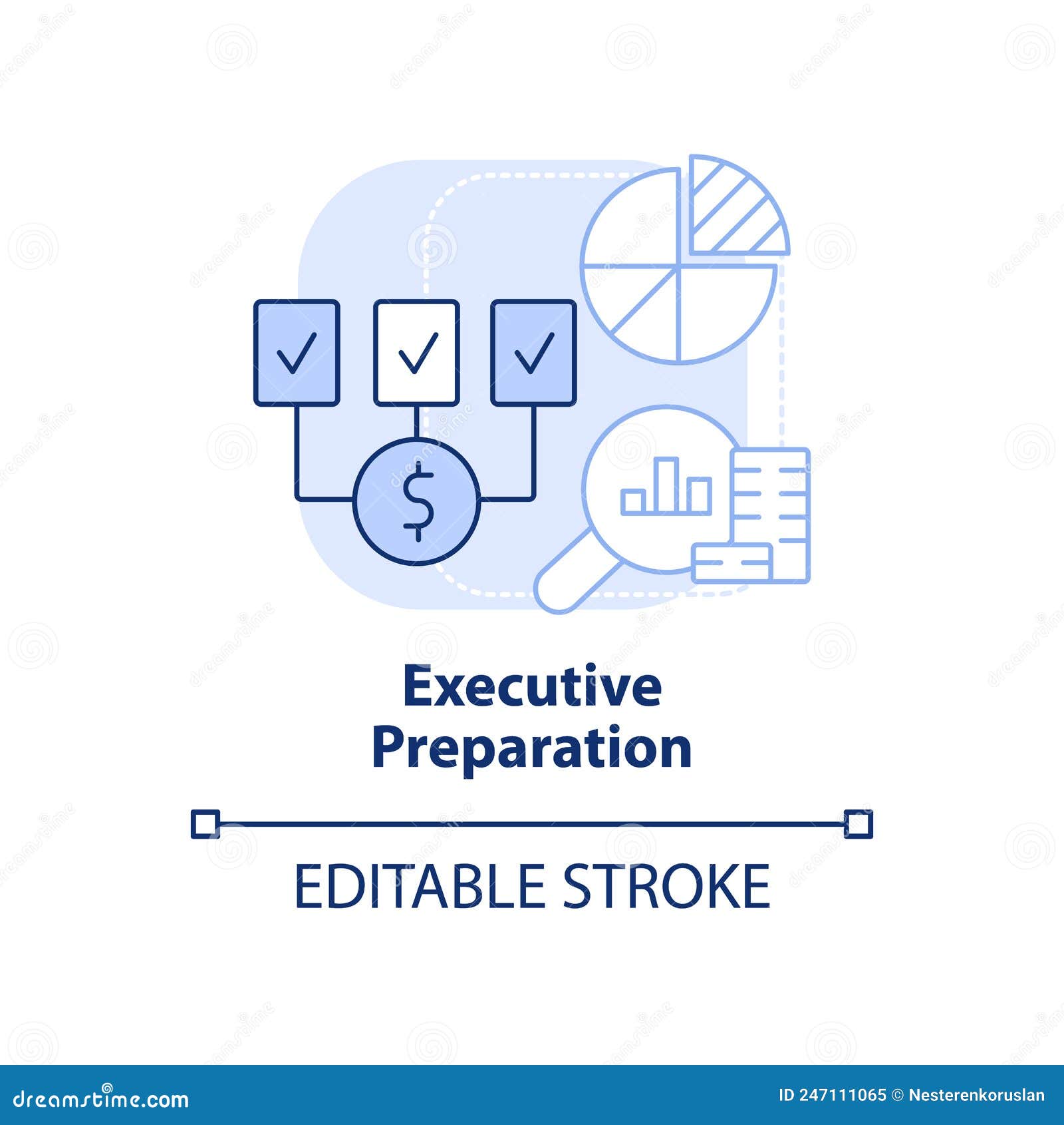 Budgeting Process Circle Infographic Template Cartoon Vector ...