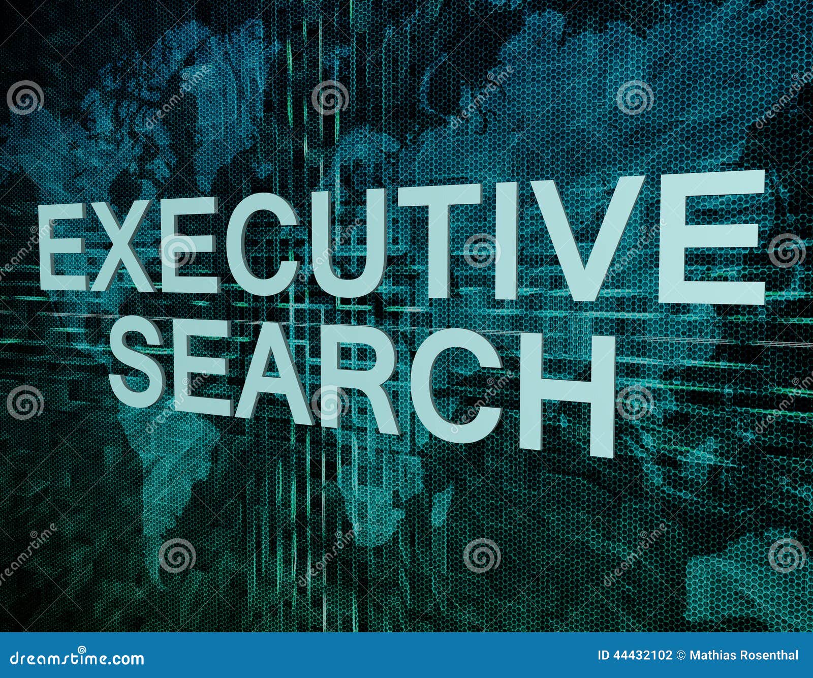 Executive Search stock illustration. Illustration of interview - 44432102