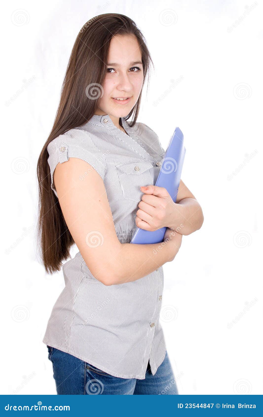 Executive secretary stock image. Image of agent, happy - 23544847