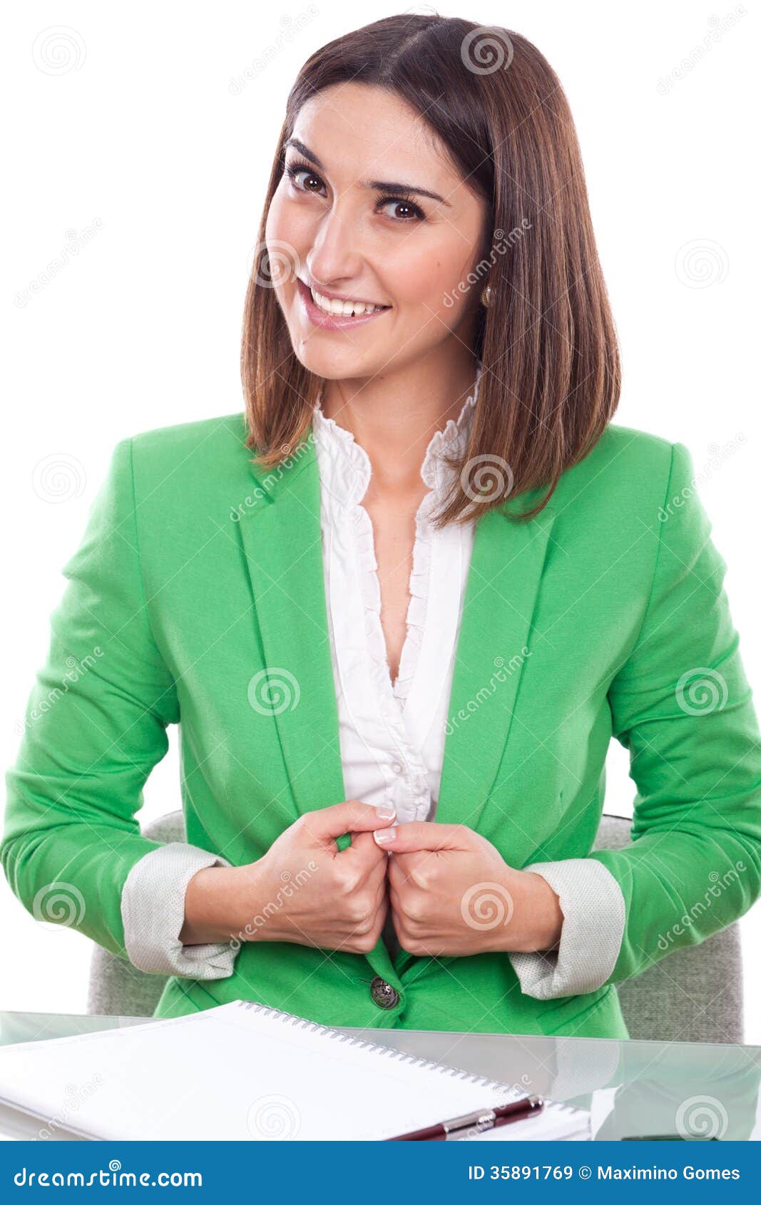 Executive secretary stock image. Image of human, girl - 35891769