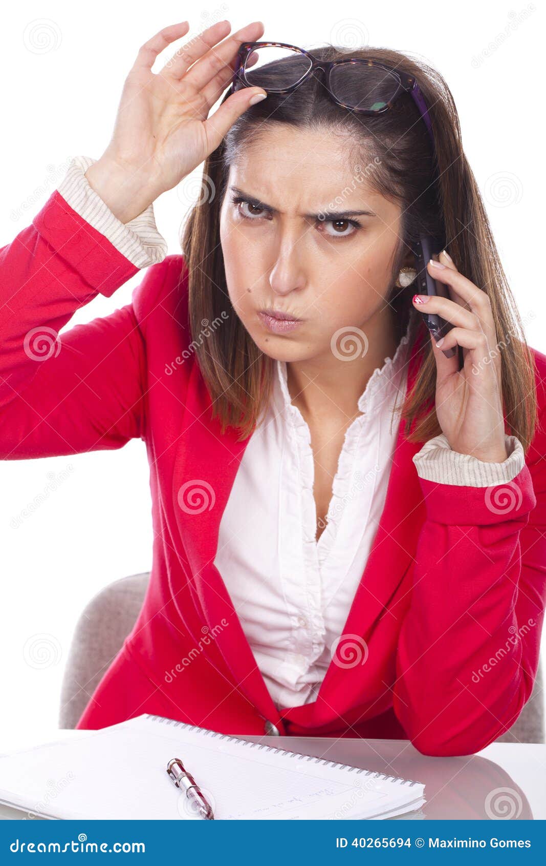 Executive secretary stock photo. Image of adult, looking - 40265694