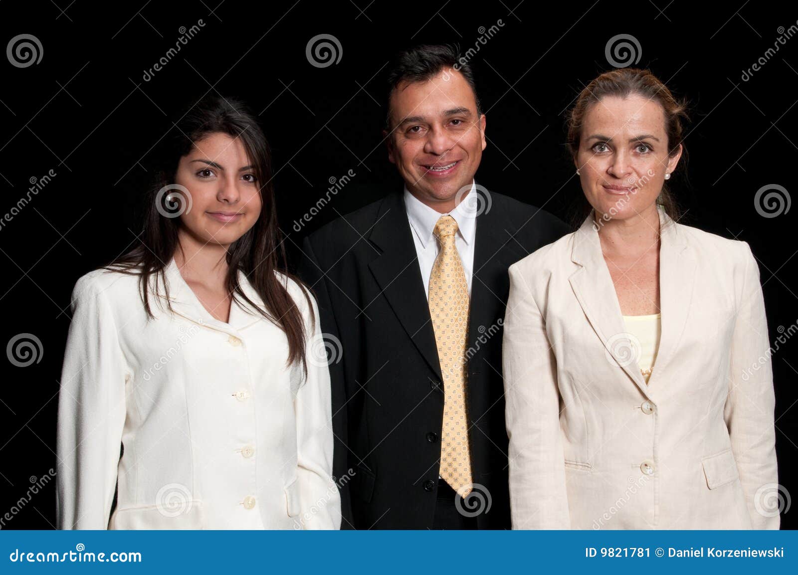 Executive Team and Secretary Stock Image - Image of manager, office ...