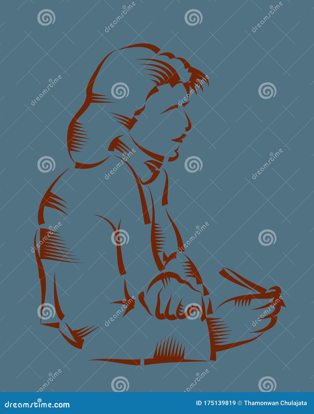 Executive women symbol stock vector. Illustration of people - 175139819