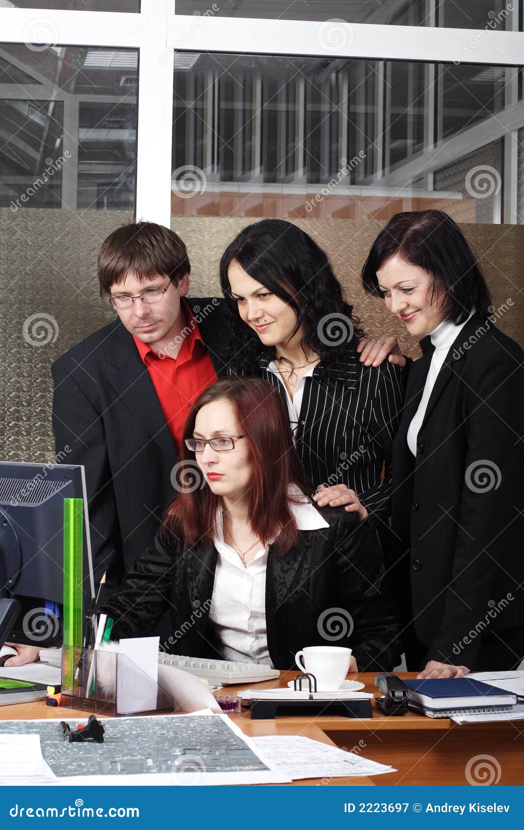Executive work stock image. Image of business, colleagues - 2223697
