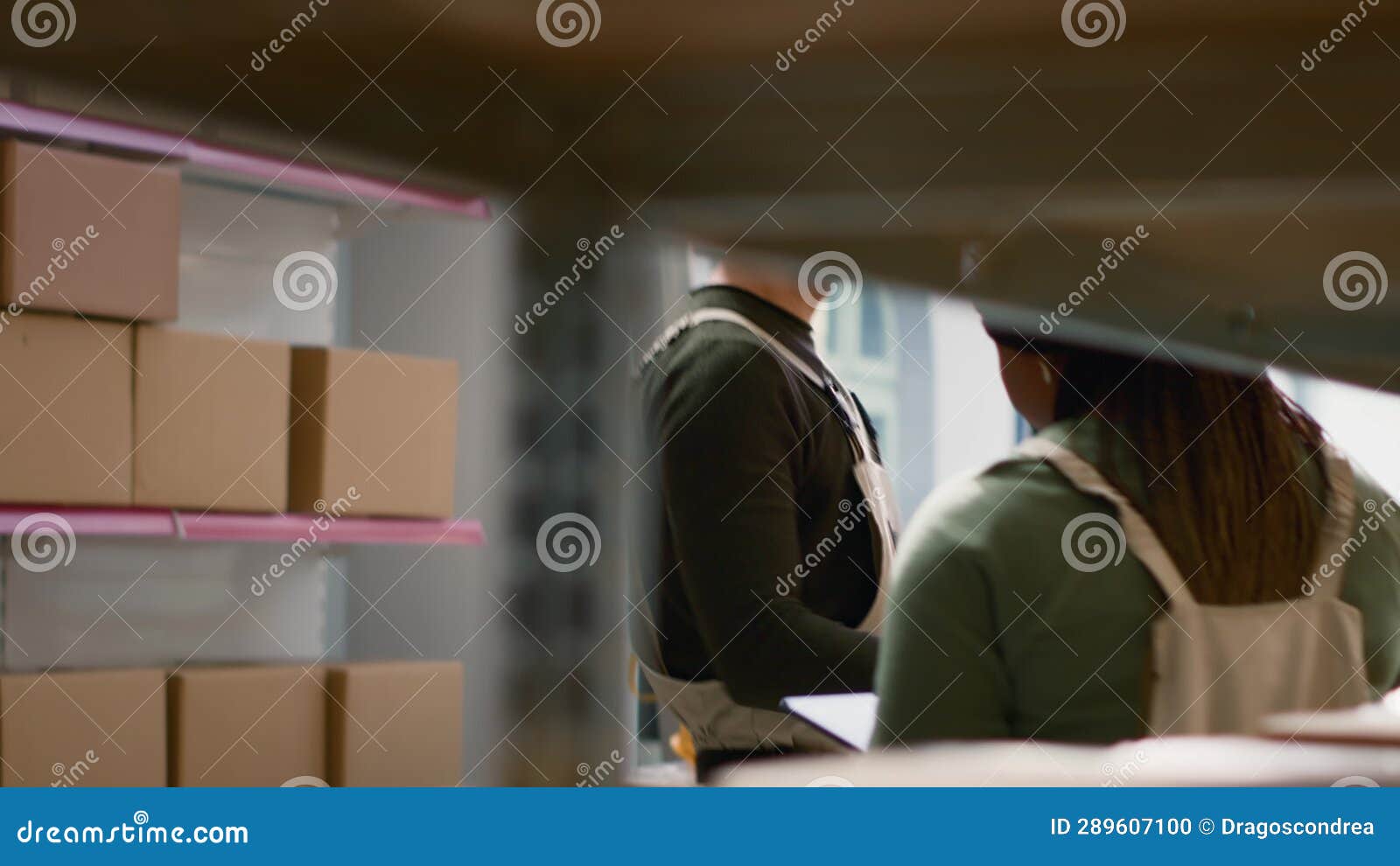 Executives Check Warehouse Inventory Stock Footage - Video of inventory ...