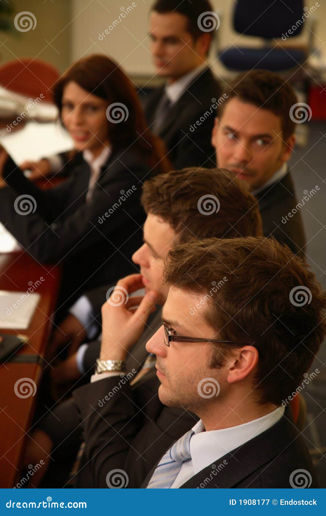 Executives in a Conference stock image. Image of directors - 1908177