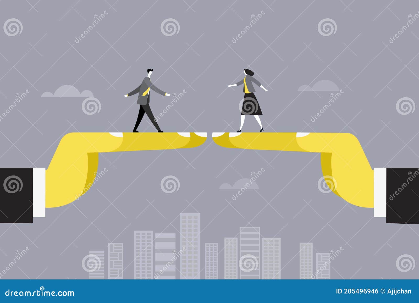 Helping Business Friend - Businessman Supporting Fellow Employee By ...