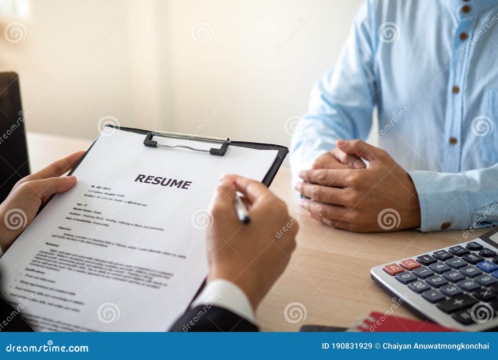 Executives are Interviewing Candidates. Interview Skills and Pre ...