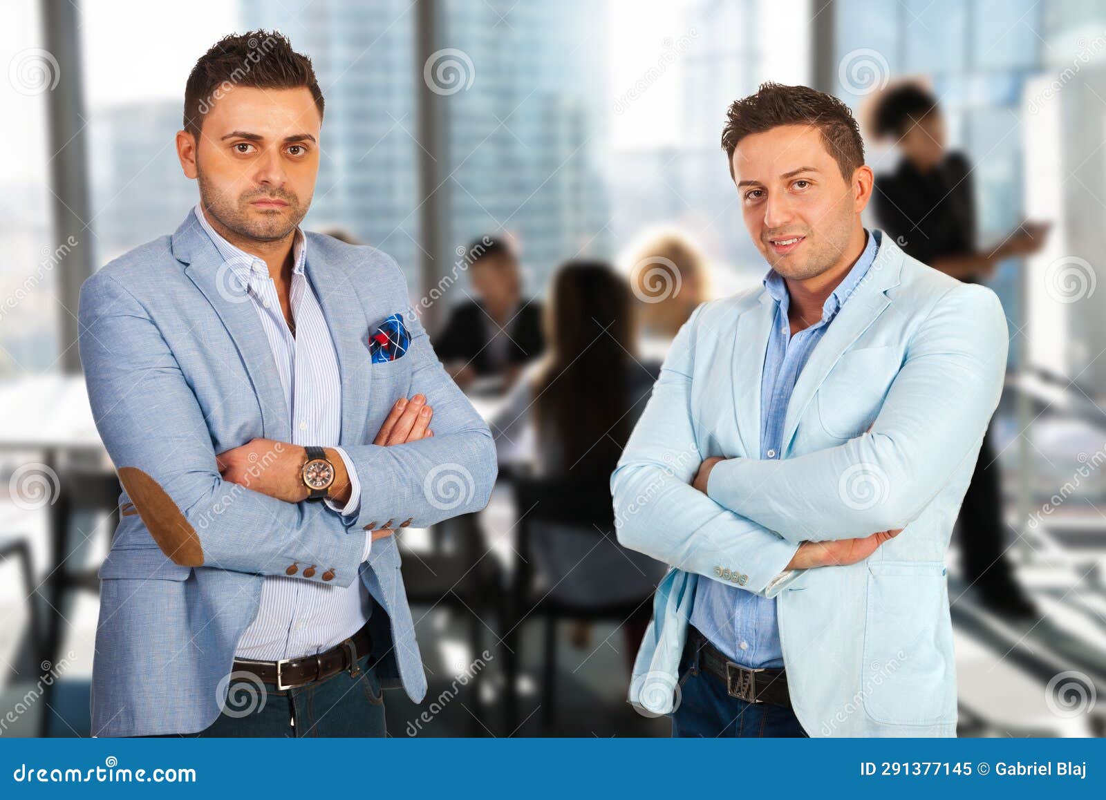 Executives men stock image. Image of adult, business - 291377145