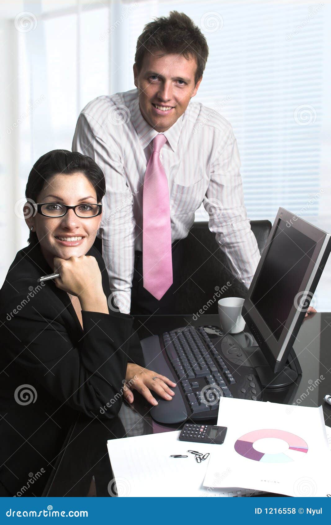 Executivos foto de stock. Imagem de masculina, incorporado - 1216558