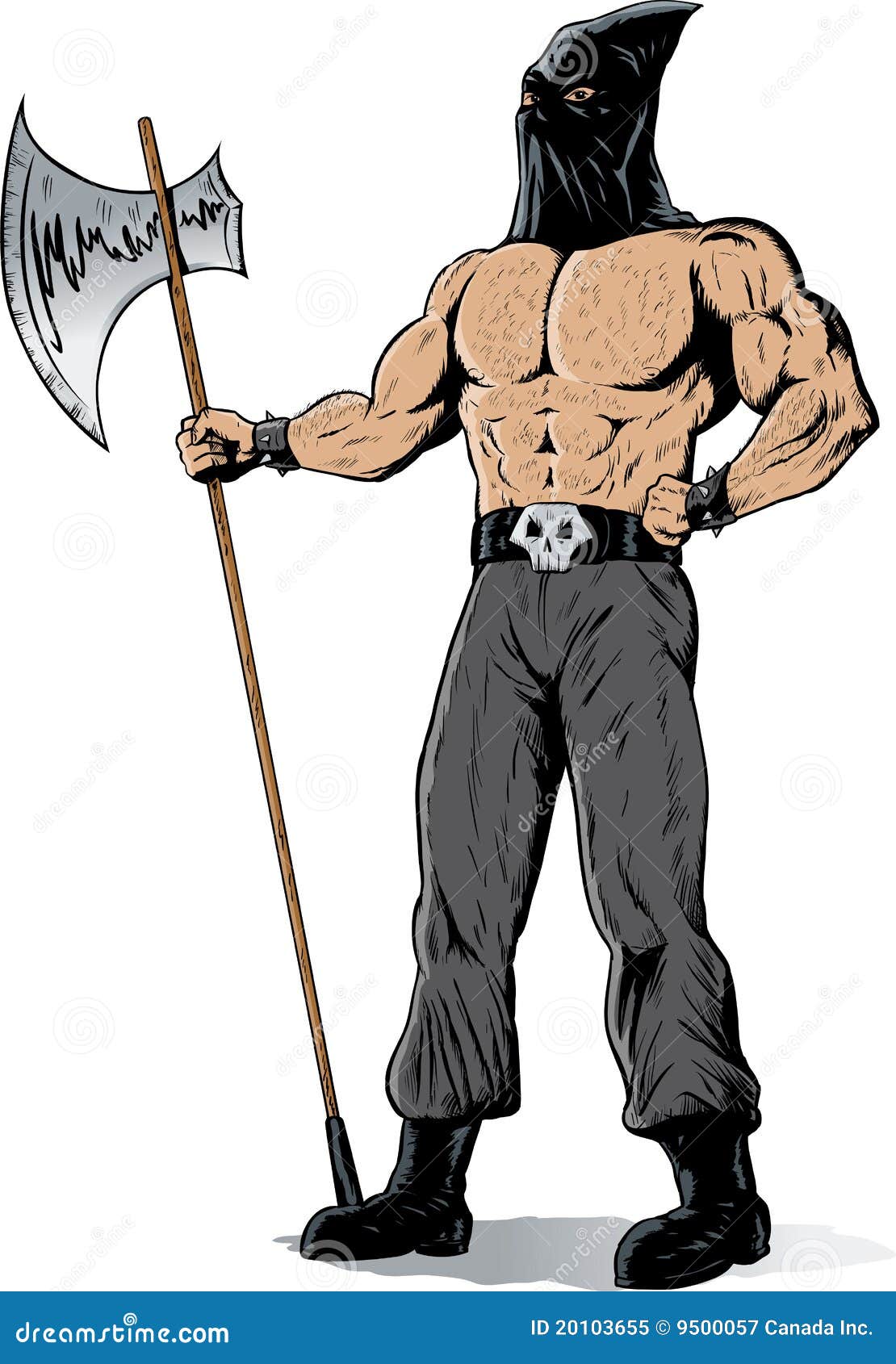 Executor ilustração do vetor. Ilustração de cômico, executar - 20103655