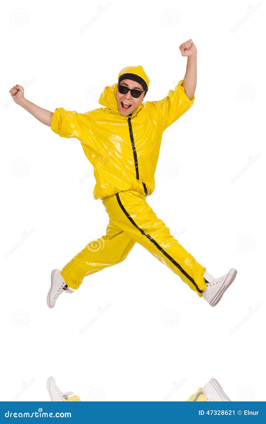 Executor novo isolado imagem de stock. Imagem de desempenho - 47328621