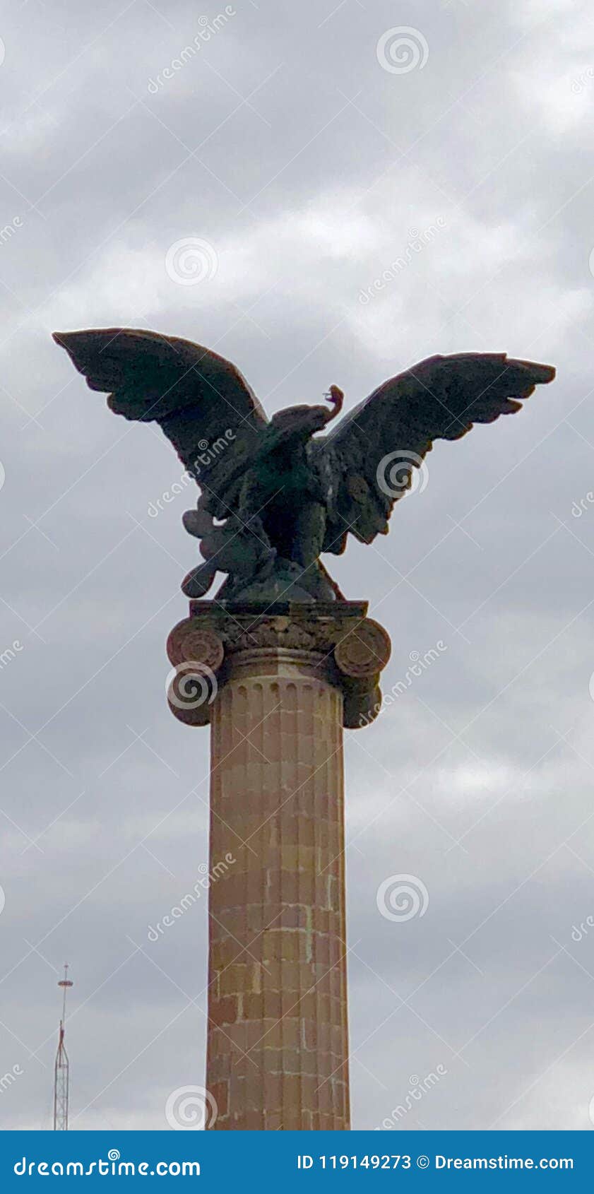 Exedra stock image. Image of city, aguascalientes, exedra - 119149273