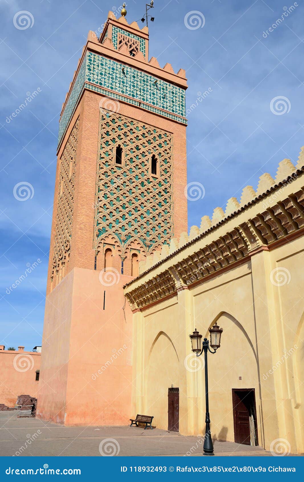 Exemplos Da Arquitetura Marroquina Foto de Stock Editorial - Imagem de ...