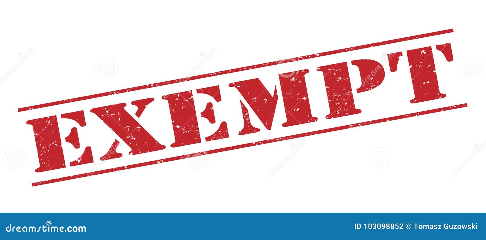 EXEMPT Royalty-Free Stock Photography | CartoonDealer.com #88003907