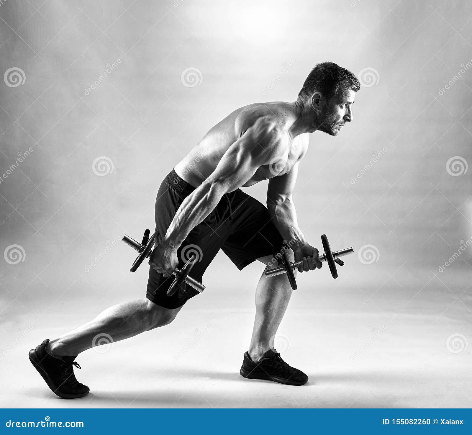 Exerc?cio Do Modelo Da Aptid?o Foto de Stock - Imagem de forma, atividade: 155082260