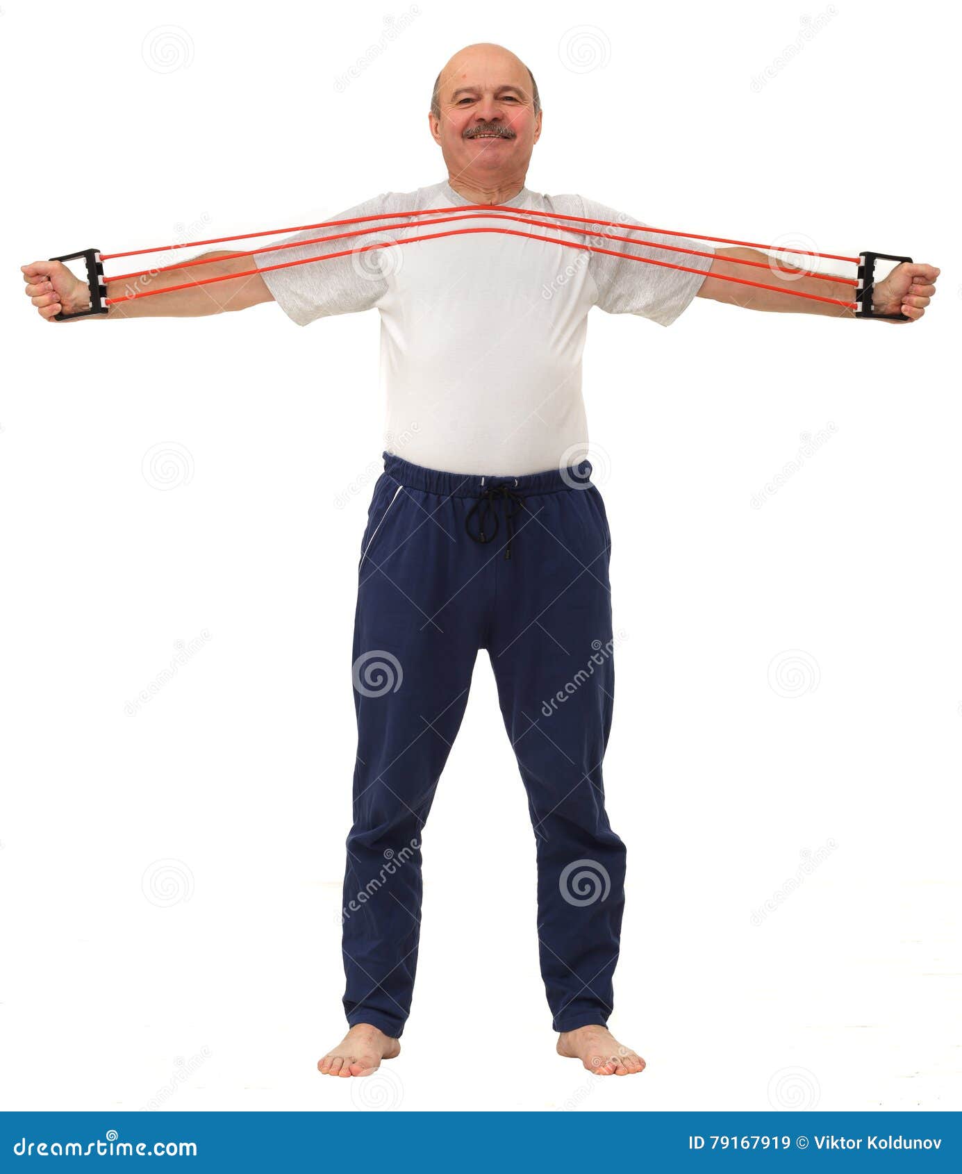 Exercez-vous Pour Renforcer Des Muscles Image stock - Image du ...