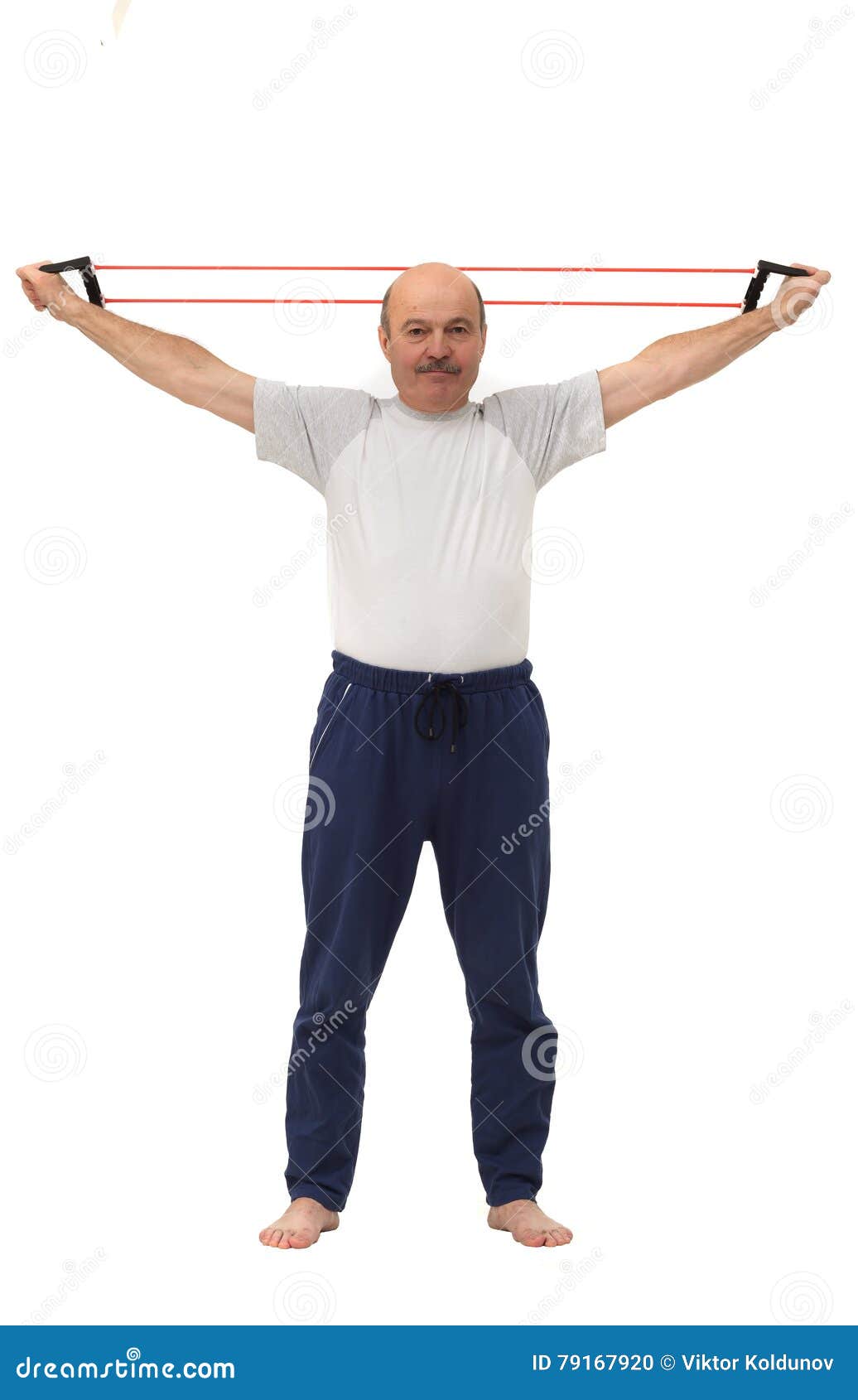 Exercez-vous Pour Renforcer Des Muscles Photo stock - Image du fuselage ...