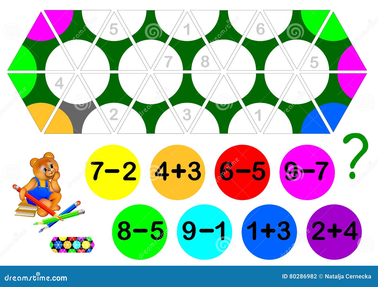 Exercice De Logique Pour Des Enfants Avec Le Jeu De Triomino ... Exercice De Logique Pour Des Enfants Avec Le Jeu De Triomino ...