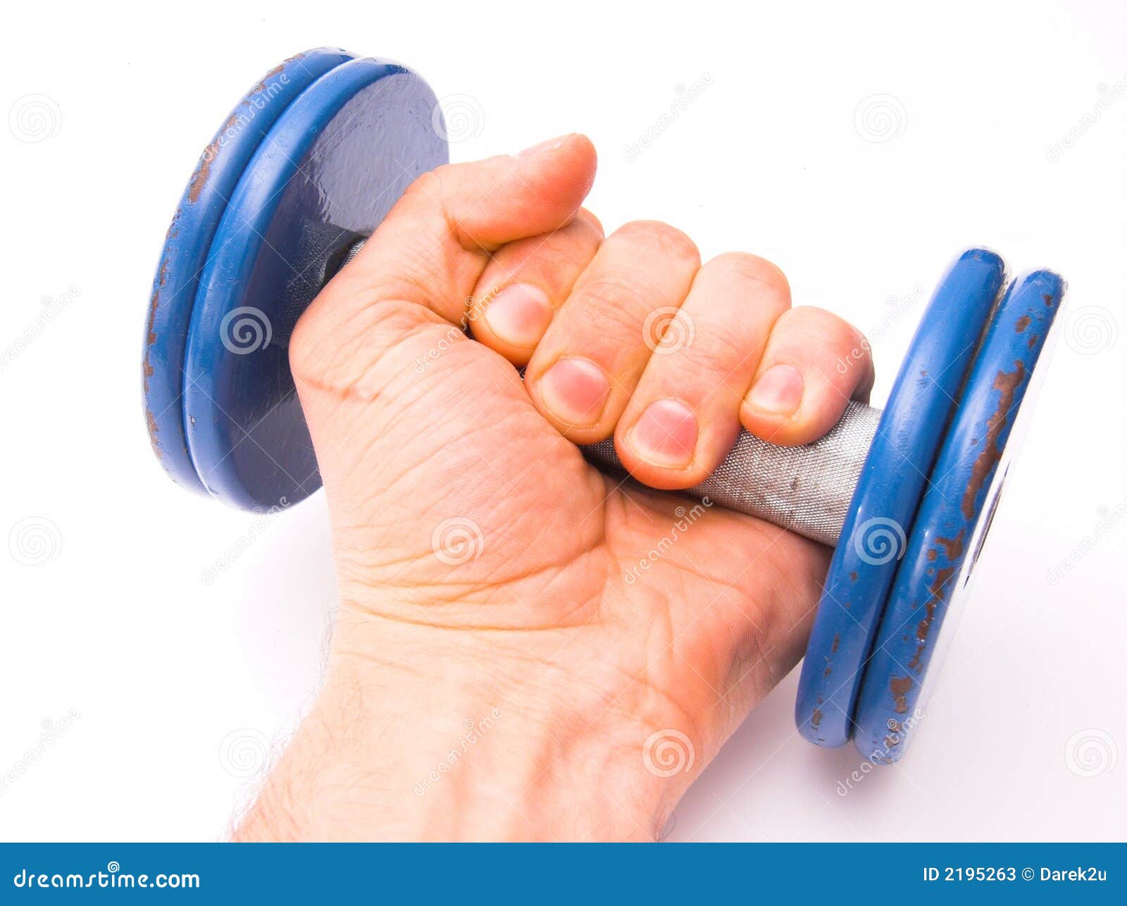 Exercice de main image stock. Image du entraînement, perte - 2195263