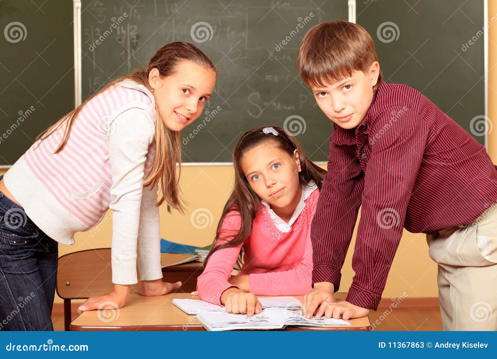 Exercise stock image. Image of schoolchild, discussion - 11367863