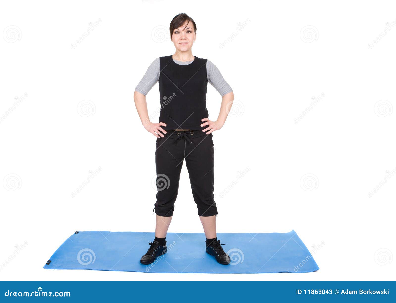 Exercise stock image. Image of alone, health, athlete - 11863043