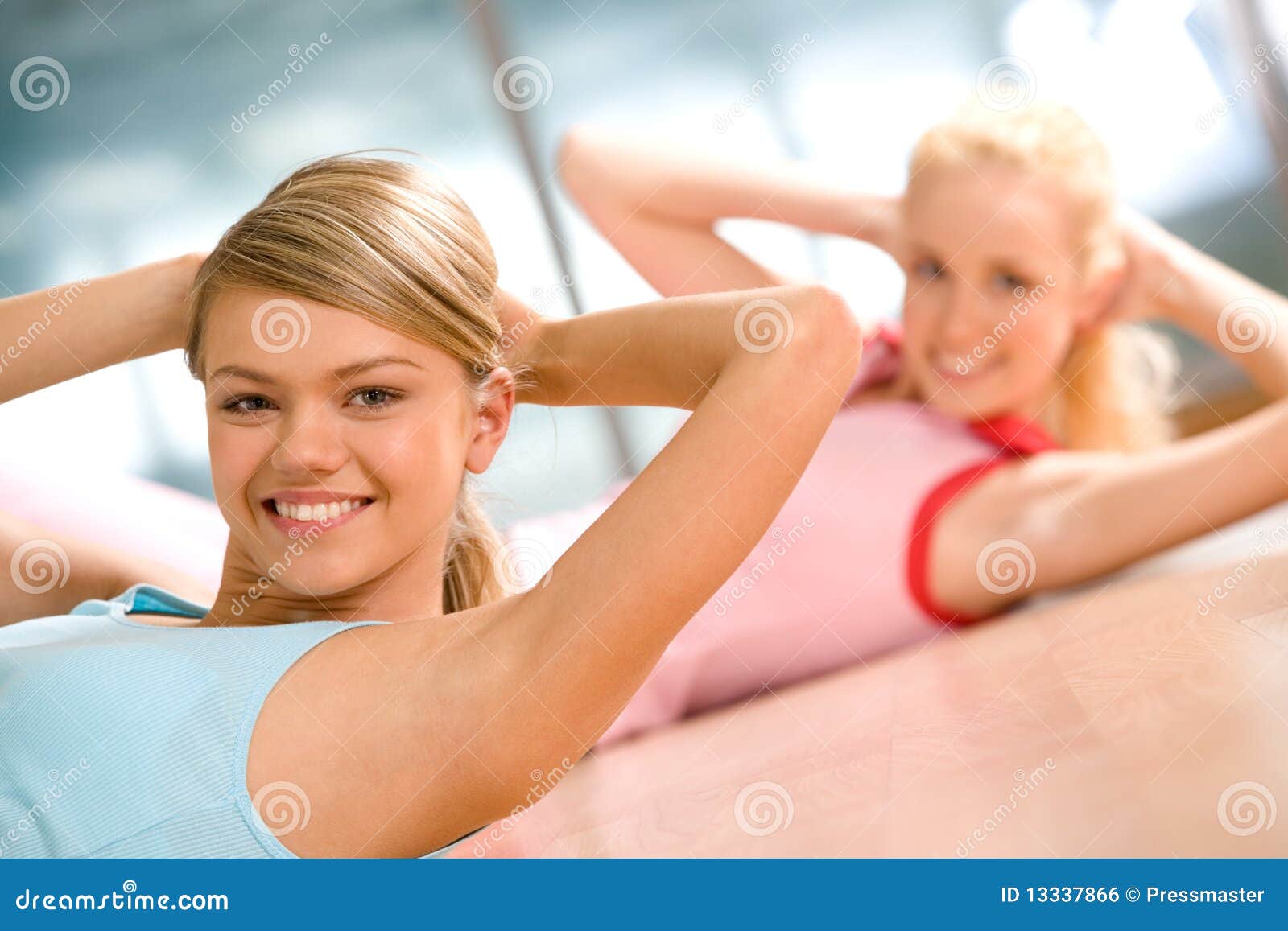 Exercise stock photo. Image of active, health, face, happy - 13337866