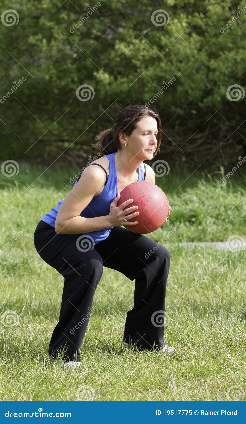 Exercise stock image. Image of active, person, workout - 19517775