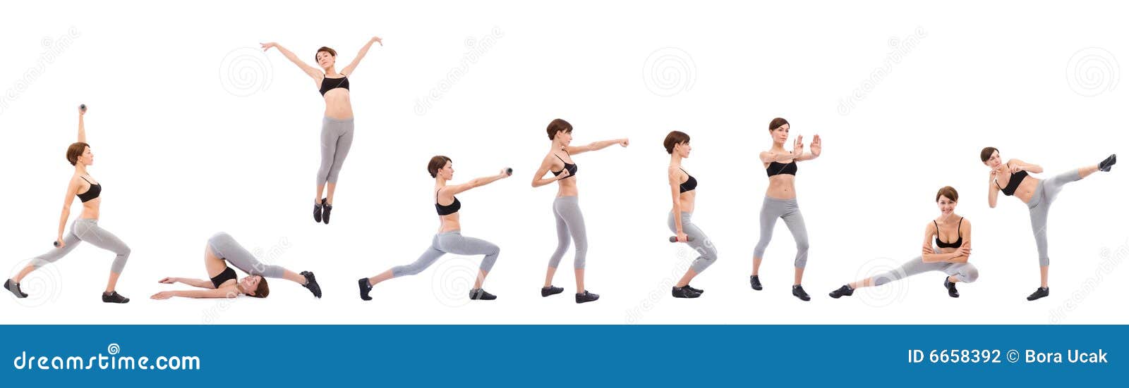 Exercise stock photo. Image of sporting, discipline, beautiful - 6658392