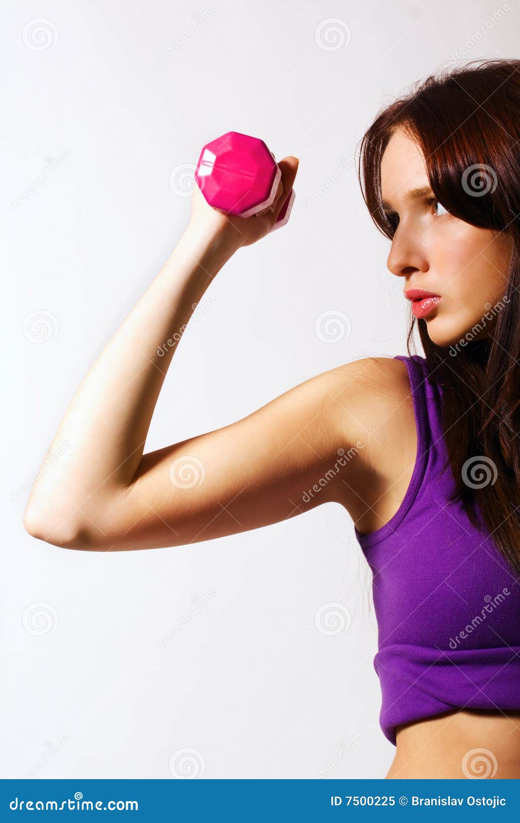 Exercise stock image. Image of strength, fitness, weight - 7500225