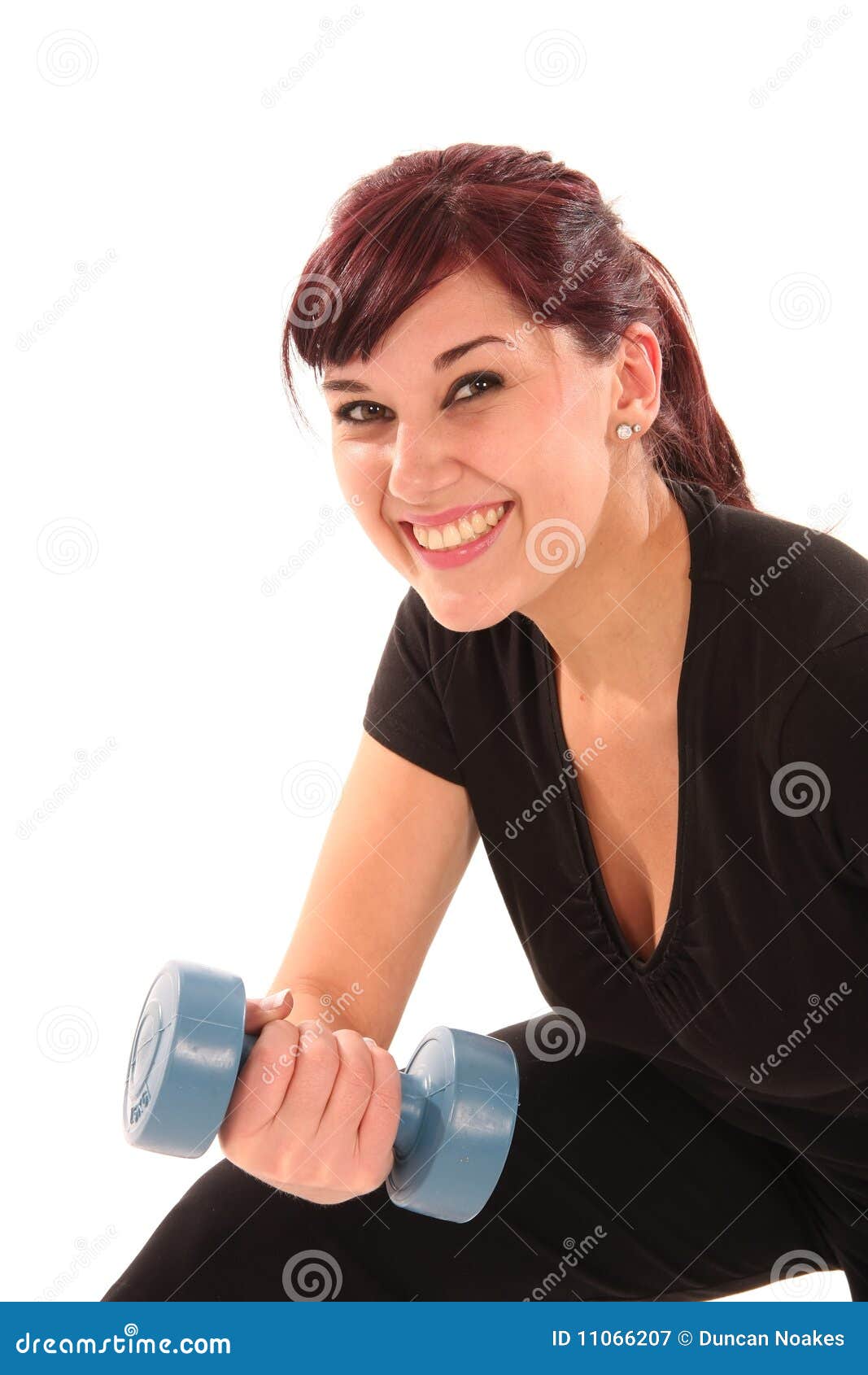 Exercise Beauty Girl stock image. Image of people, happy - 11066207